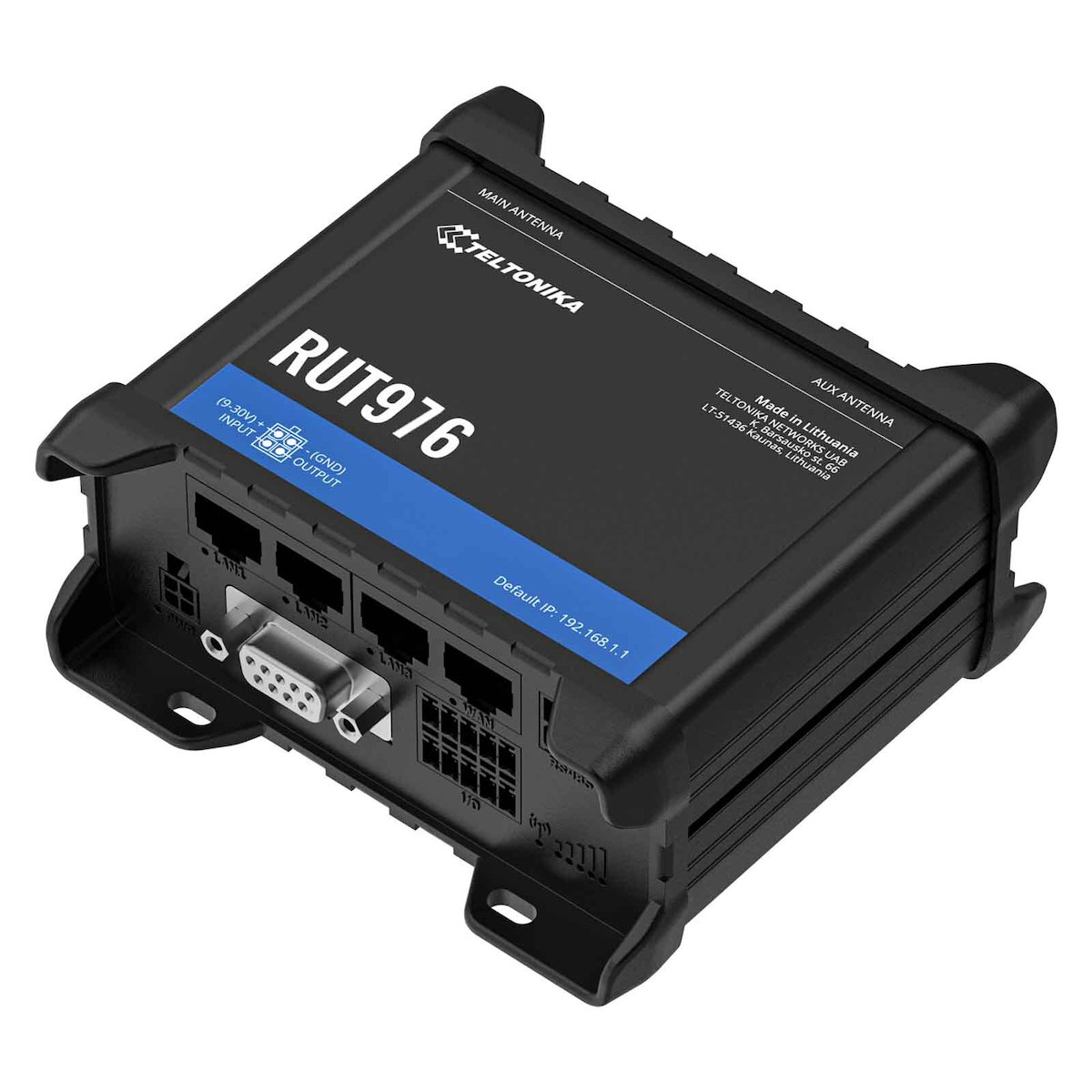 Teltonika RUT976 Wireless 5G Mobile Router Wi-Fi 4 cu 4 Porturi ...