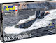 Assembly Model Revell Atomic Submarine U.s.s Nautilus 30 Pieces ...