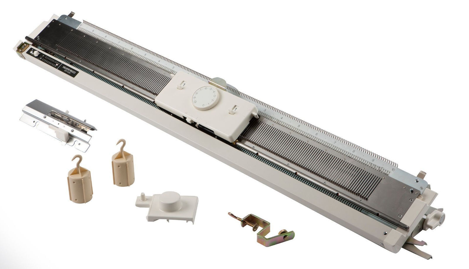 Ribber Silver Reed Sk 280 Sk840 Knitting Machines | Skroutz.gr