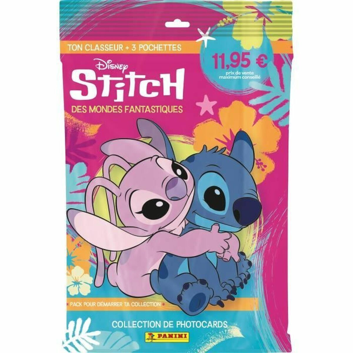 Πακέτο Chrome Panini Stitch Fantasy Worlds 15 Τεμάχια | Skroutz.gr