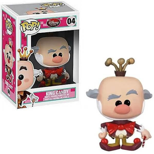 Funko Pop Disney Store Wreck-it Ralph King Candy 04 Vinyl Figur ...