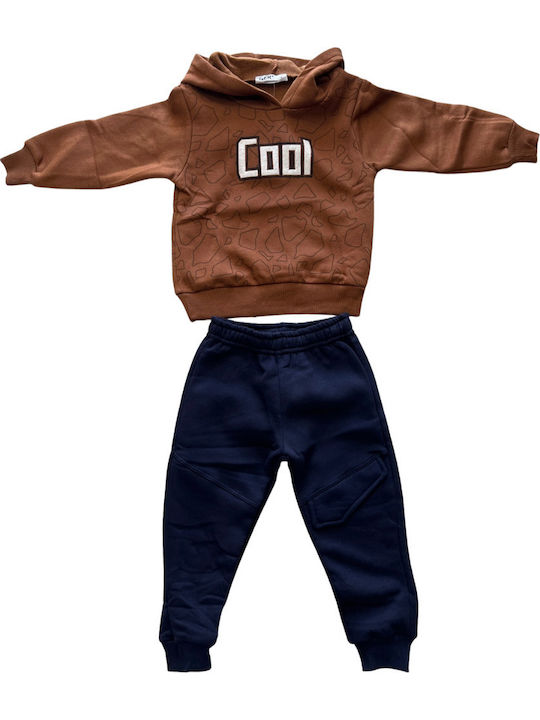 brown sweatsuit toddler