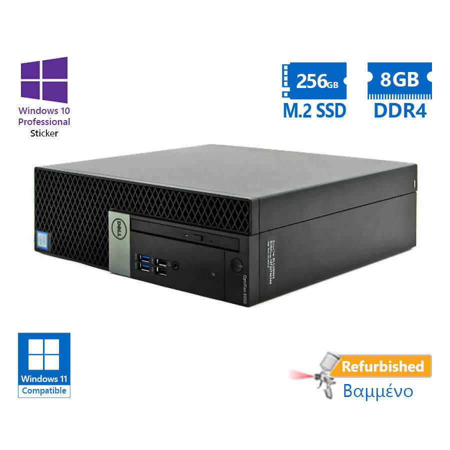 Dell 5060 SFF Refurbished Grade A (Core i5-8400/8GB/256GB SSD/W10 Pro ...