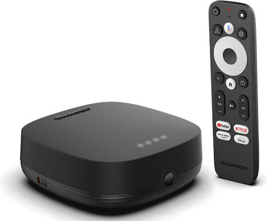 Thomson TV Box 270 Plus 4K UHD με WiFi USB 3.0 3GB RAM και 32GB ...