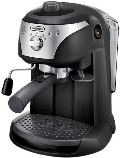 De'Longhi Ec 221b Μηχανή Espresso 1100W Πίεσης 15bar Μαύρη | Skroutz Cyprus