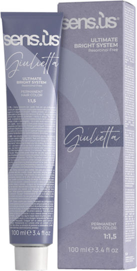 Sensus Vopsea de Păr 7.0 Reinforced Natural Blonde 100ml | Skroutz Romania