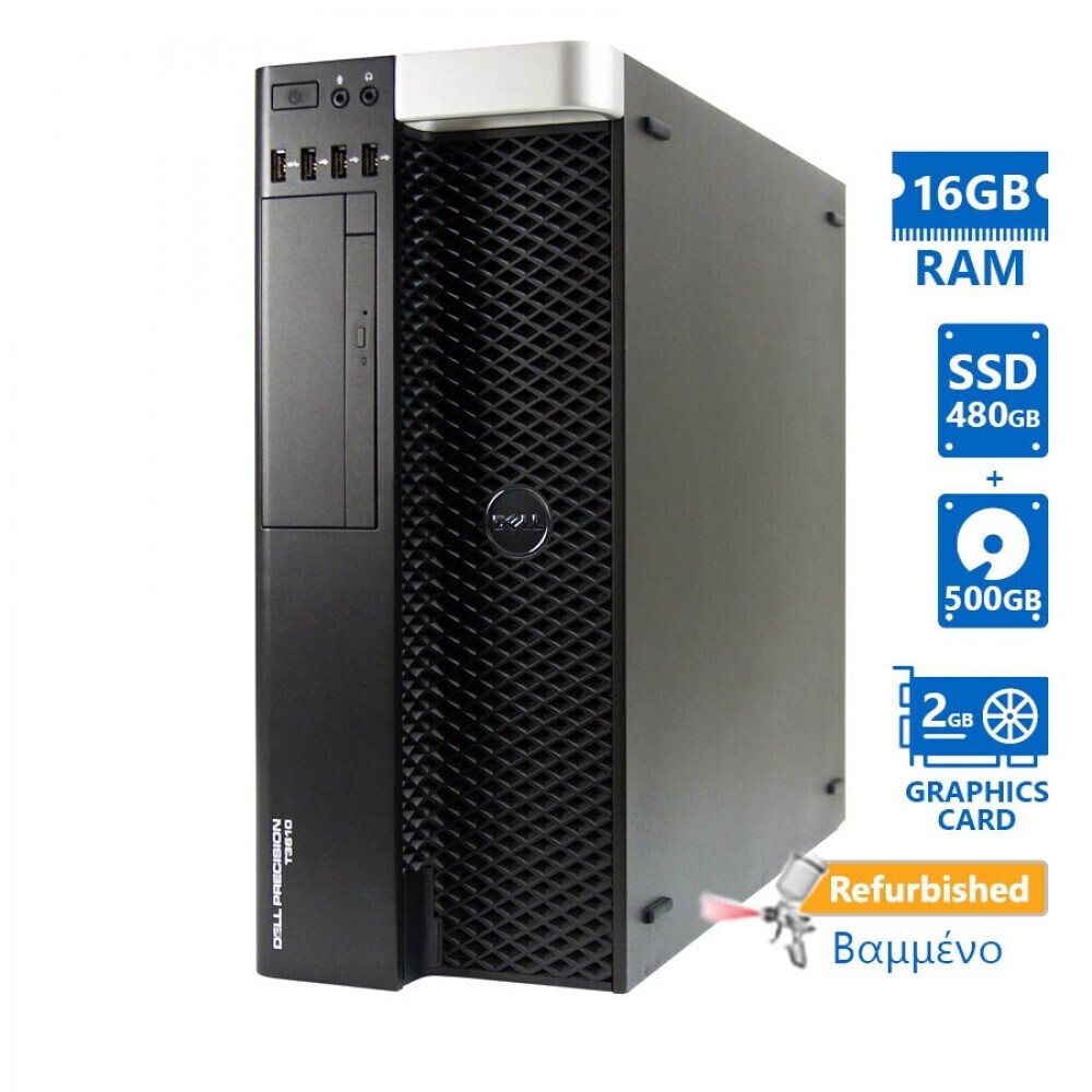 Dell Precision T3610 Tower Generalüberholter Grad A (Xeon-E5-1607v2 ...