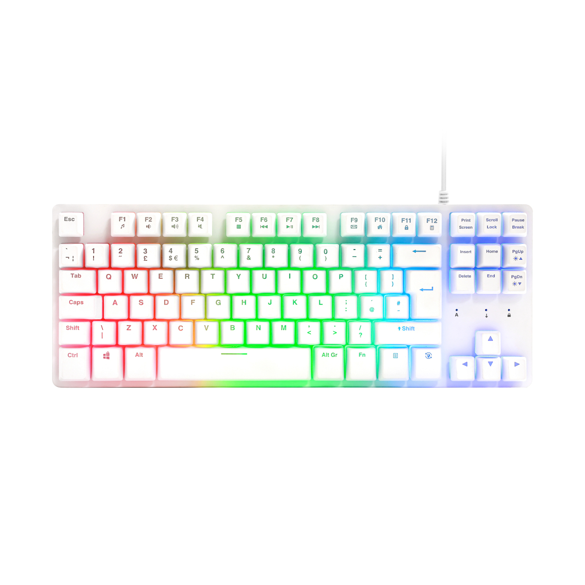 ADX Firefight K14 Gaming Μηχανικό Πληκτρολόγιο Tenkeyless με RGB ...
