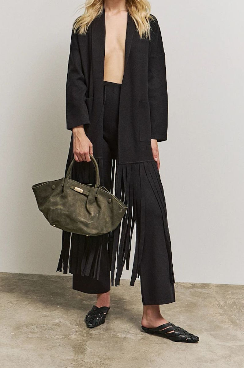 BSB Γυναικεία Πλεκτή Ζακέτα Μαύρο 054-215002-80 | Skroutz.gr