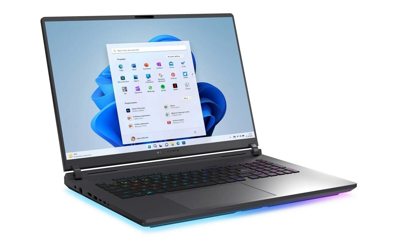 Asus ROG Strix G18 18" IPS QHD+ (i7-14650HX/16GB/1TB SSD/W11 Home) (US ...