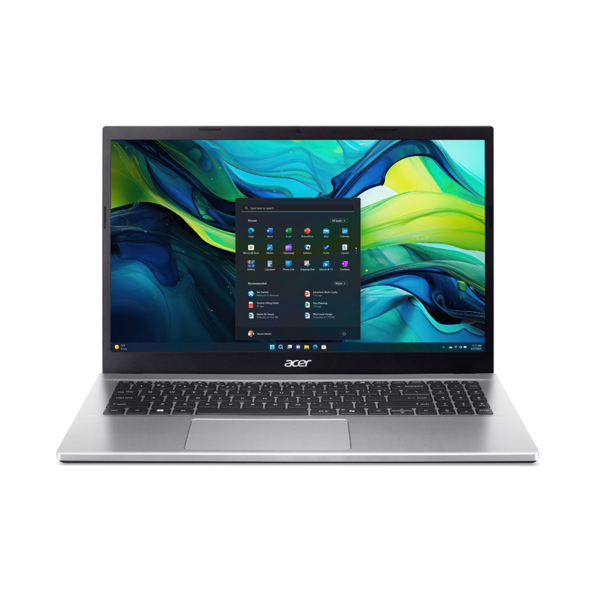 Acer Aspire Go 15 AG15-42P-R7KA 15.6" FHD (Ryzen 7-5825U/16GB/512GB SSD ...