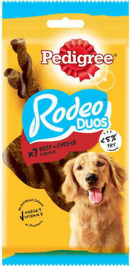 Pedigree Rodeo Duos Delicii în formă de baston pentru cățeluși cu Vițel ...