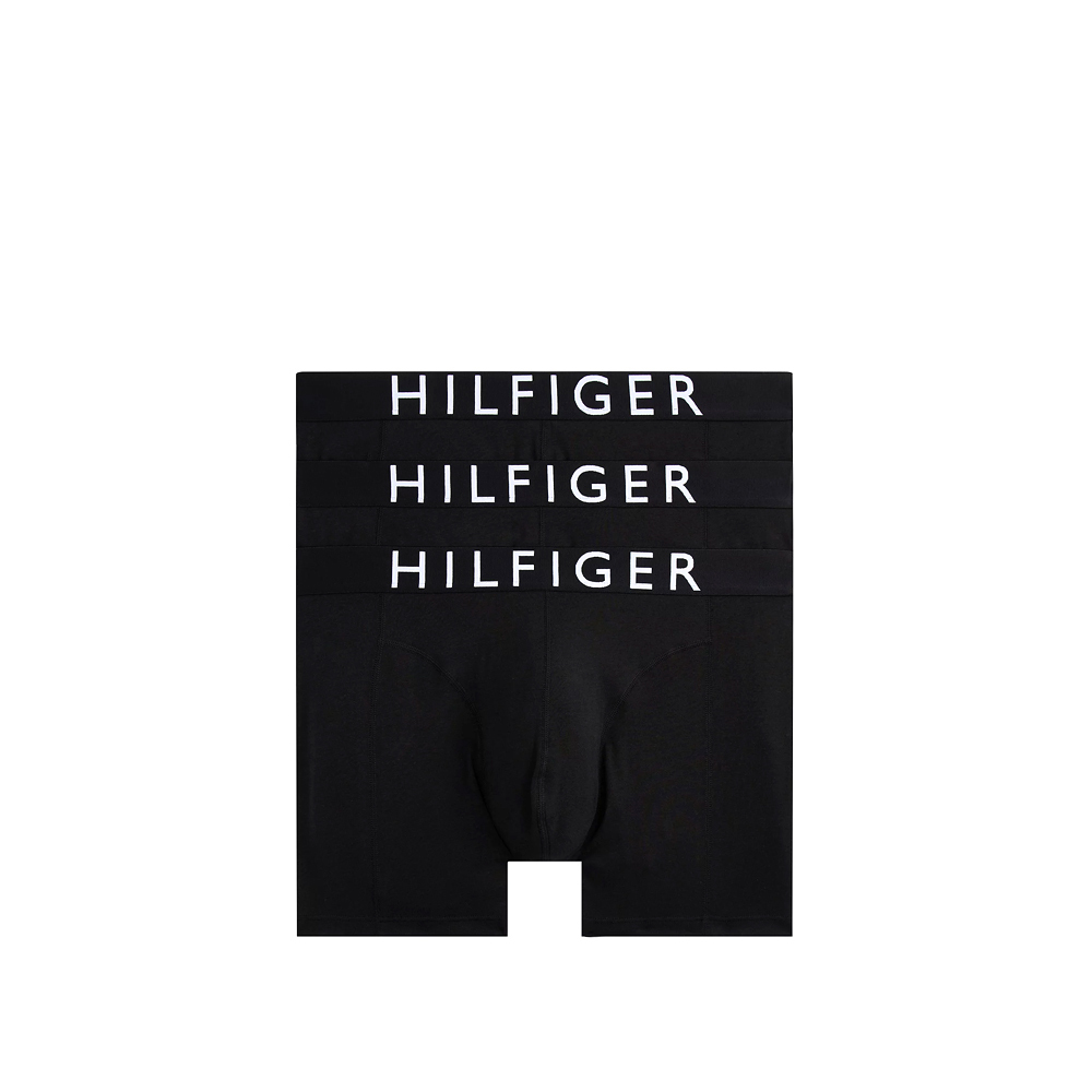 Tommy Hilfiger Ανδρικά Μποξεράκια Λευκο-μαυρο 3Pack UM0UM03690-0XK ...