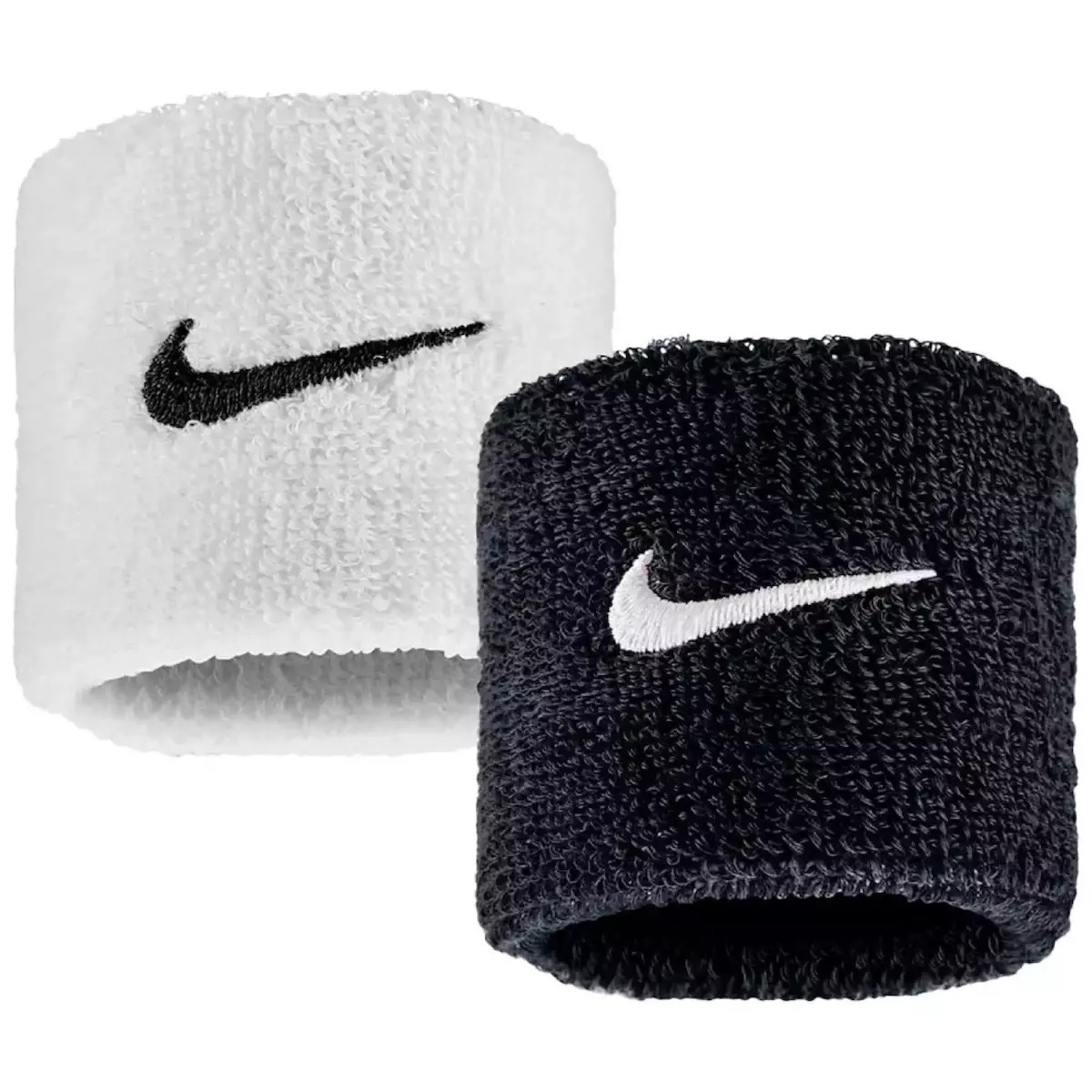 Nike Swoosh N.101.2405-036 Αθλητικά Περικάρπια Black / White | Skroutz.gr