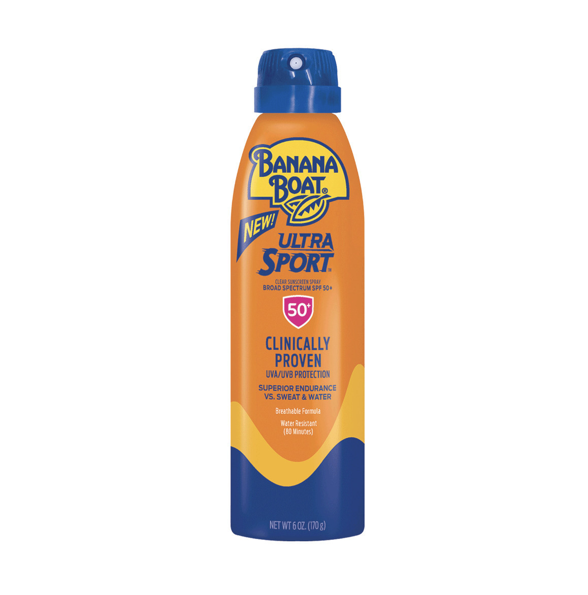 Banana Boat Sport Αντηλιακό SPF50 σε Spray 170gr | Skroutz.gr