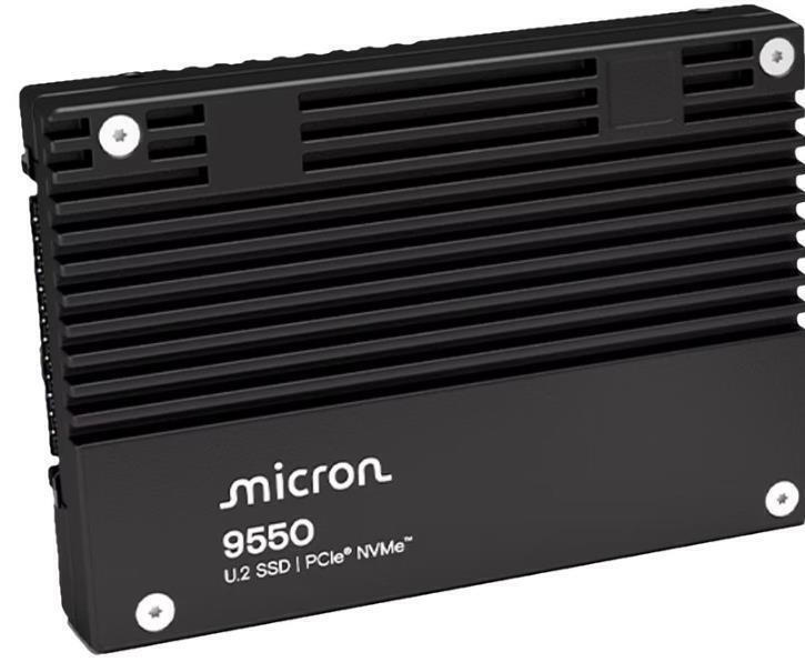 Micron 9550 Max SSD 12.8TB U.2 NVMe PCI Express 5.0 MTFDLAL12T8THB ...