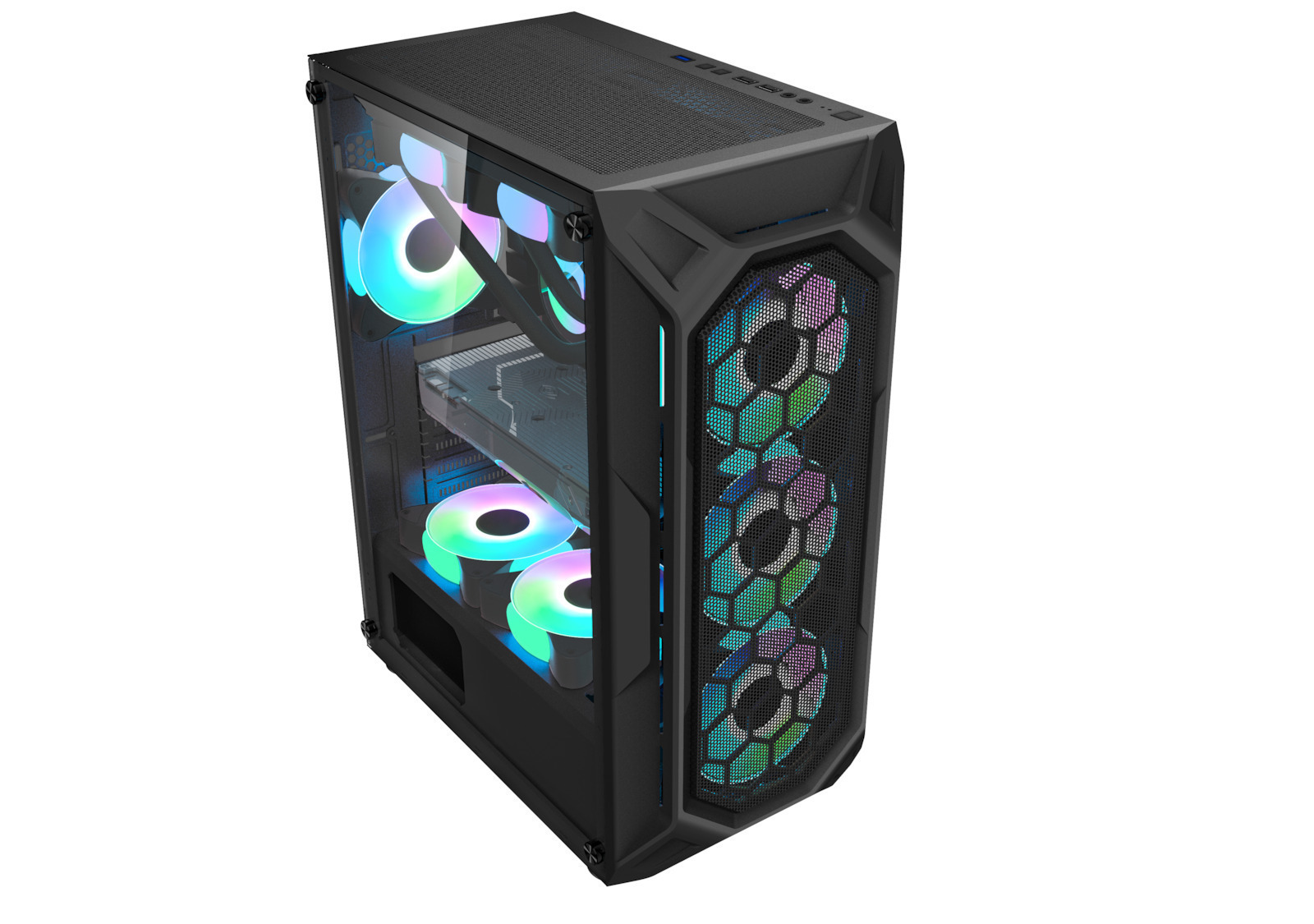ProGaming Hive Gaming Desktop PC (i7-9700/32GB DDR4/1TB SSD/Radeon RX ...