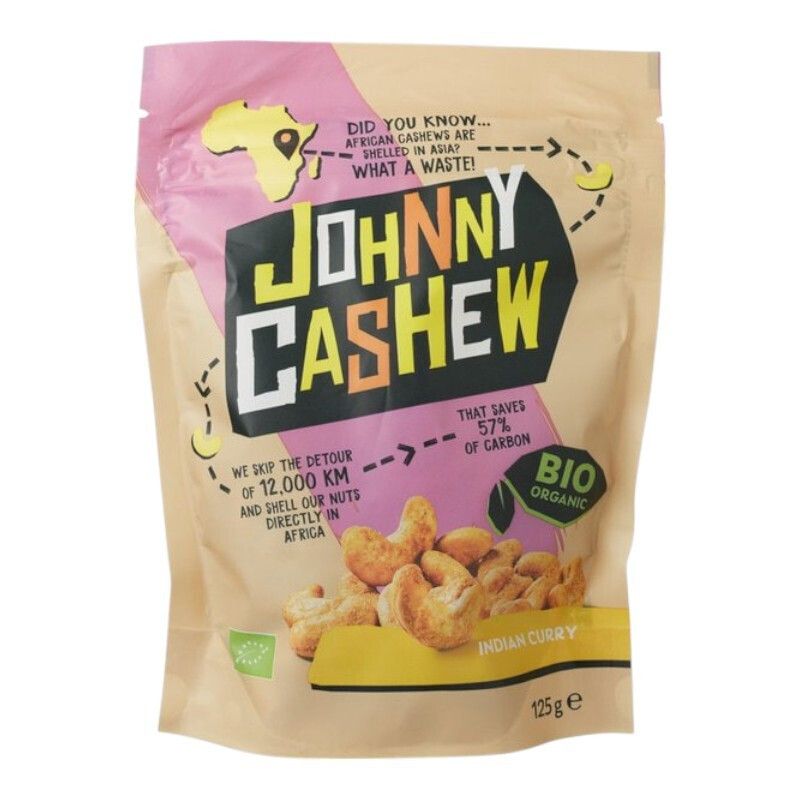 Casius Indian Curry Johnny Cashew 125gr | Skroutz Romania
