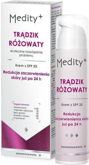 Ava Laboratorium Medity+ Cremă Hidratantă de Zi pentru Față cu SPF25 ...