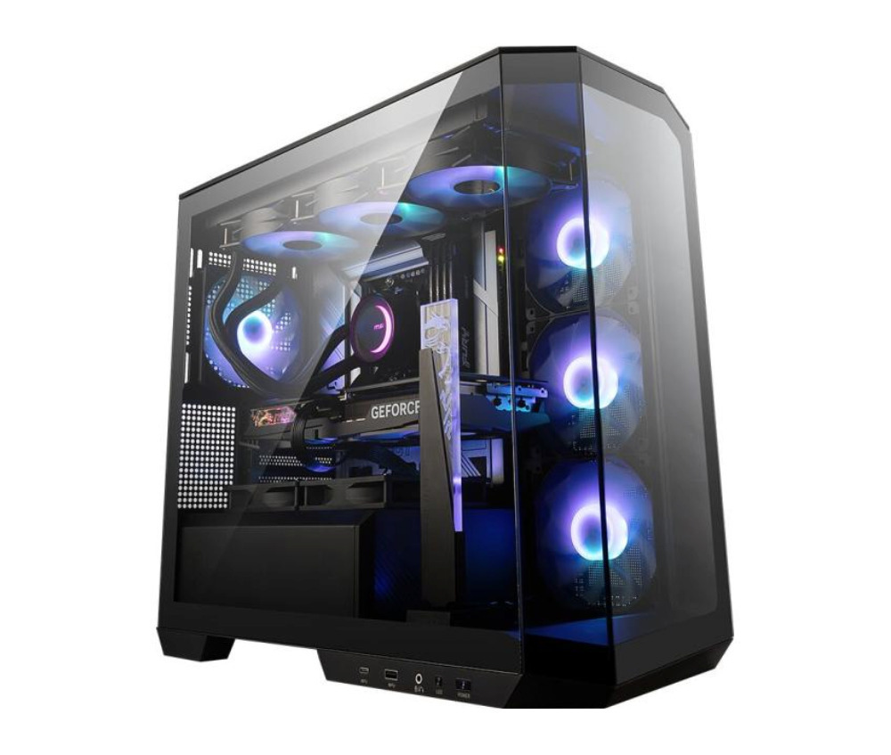 Vengeance Roanok-V7 MSI Edition Gaming Desktop PC (Ryzen 7-8700F/32GB ...