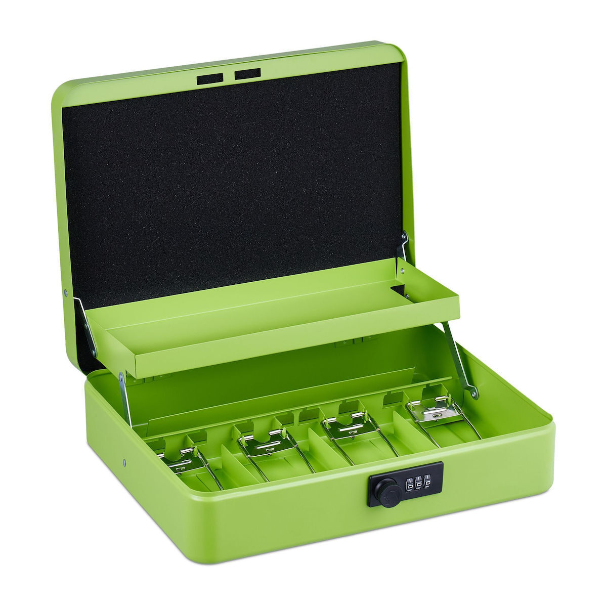 Money Box Banknotes Coins Relaxdays 8.5 X 30.5 X 25 Cm Green | Skroutz.gr