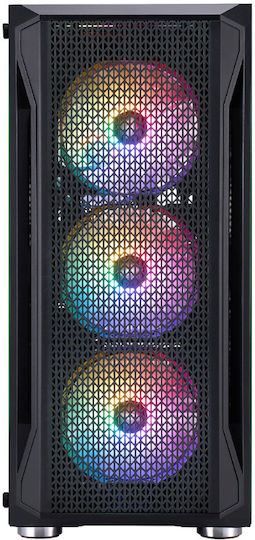 Vengeance Falcon-V7 Gaming Desktop PC (Ryzen 7-5700X/32GB DDR4/1TB SSD ...