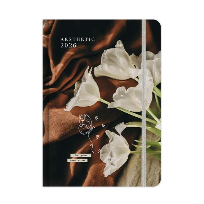 Ημερολογιο Εβδομαδιαιο 2026 Adbook 17x25cm Aesthetic E 3421 | Skroutz.gr