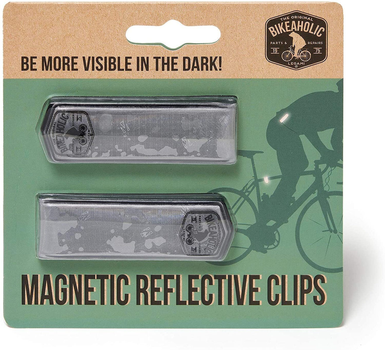 Μαγνητικό Φώς Ανακλαστήρας Ποδηλάτου Magnetic Reflective Clips Ref0001 ...