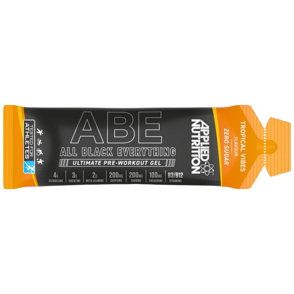Applied Nutrition ABE Gel Συμπλήρωμα Pre Workout 60gr Tropical Vibes ...