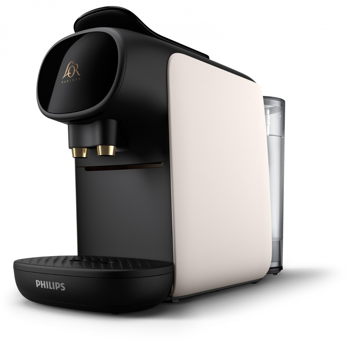 Philips Barista Sublime Καφετιέρα για Κάψουλες L'Or Πίεσης 19bar Λευκή ...