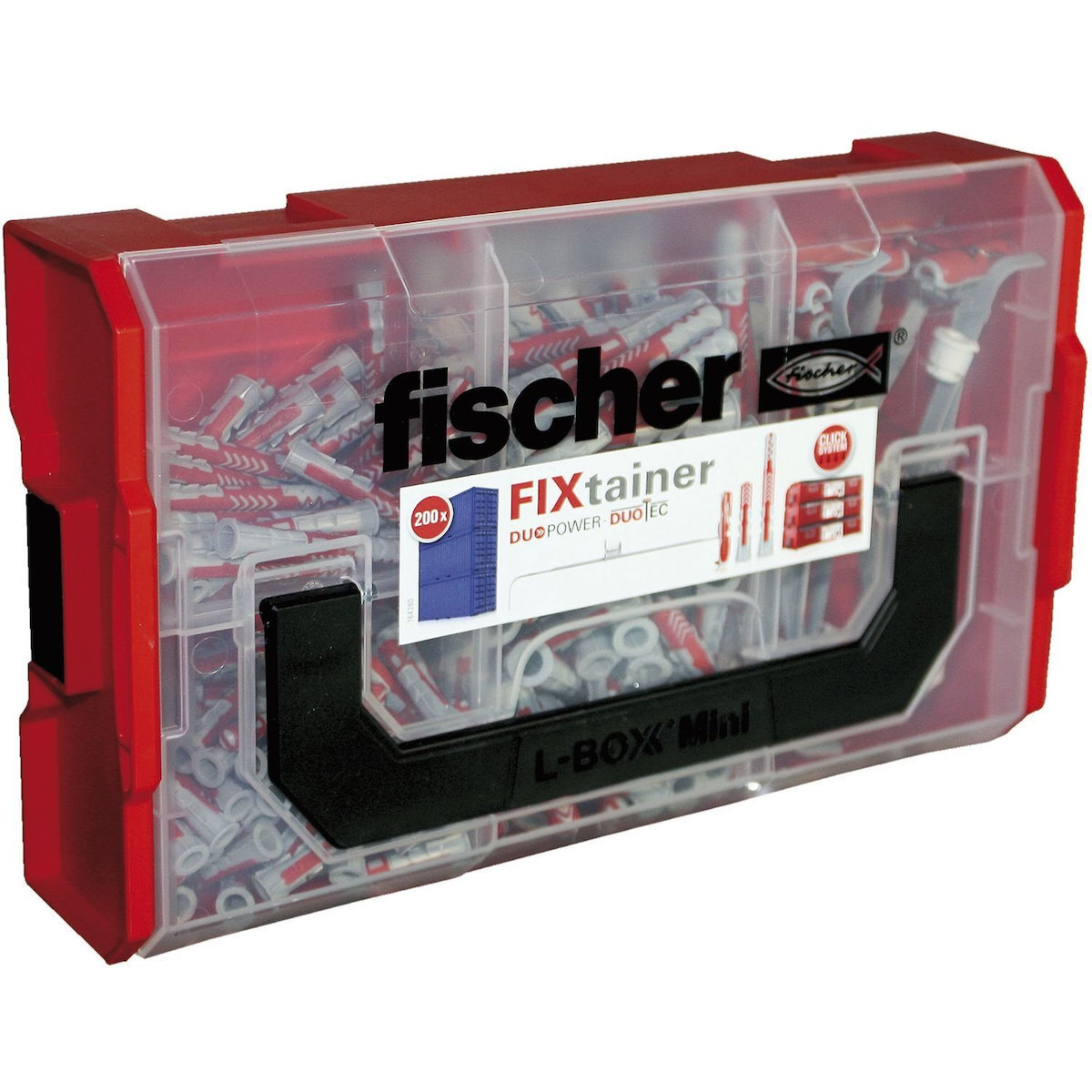Fischer Fixtainer Duopower Duotec Anchor Box 200 Parts Universal ...
