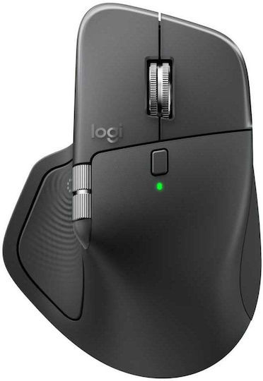 Logitech MX Master 4 Ασύρματο Εργονομικό Bluetooth Ποντίκι Graphite ...