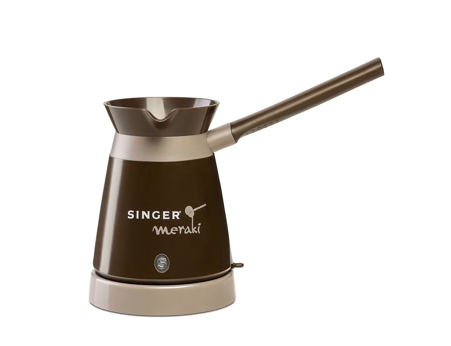Singer Meraki 763824 Ηλεκτρικό Μπρίκι 800W με Χωρητικότητα 330ml Καφέ ...