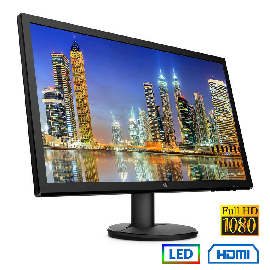 HP V24 Refurbished Grade A TFT-LCD Monitor 24" FHD 1920x1080 | Skroutz.gr
