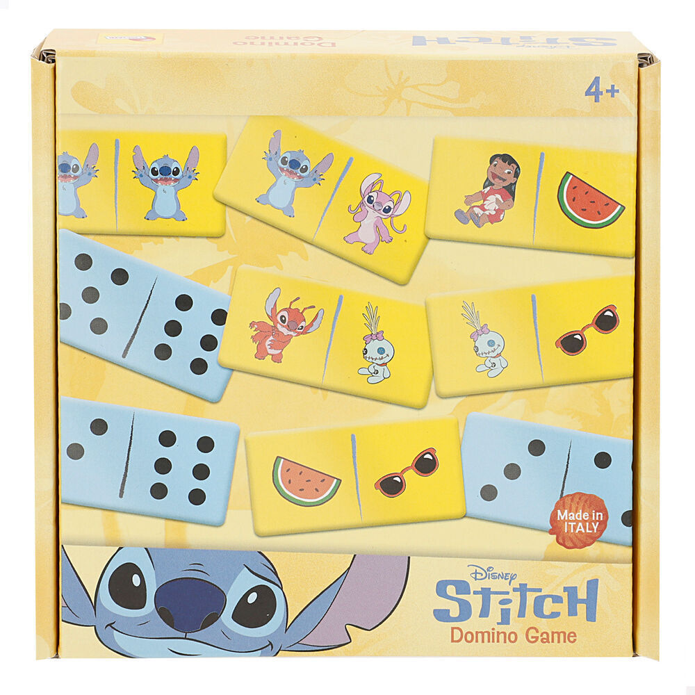 Disney Stitch Domino Game 12 Τεμ | Skroutz.gr