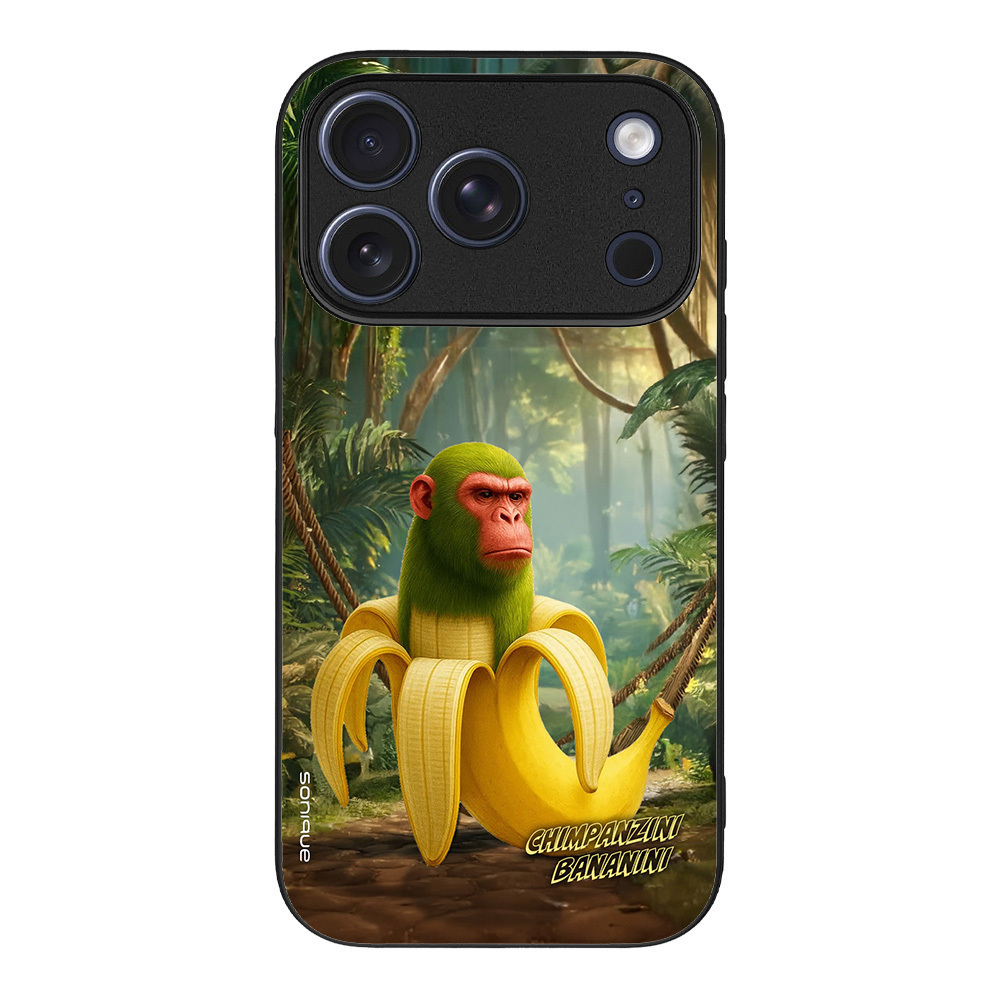 Θήκη Sonique Italian Brainrot Series Apple Iphone 17 Pro Chimpanzini ...