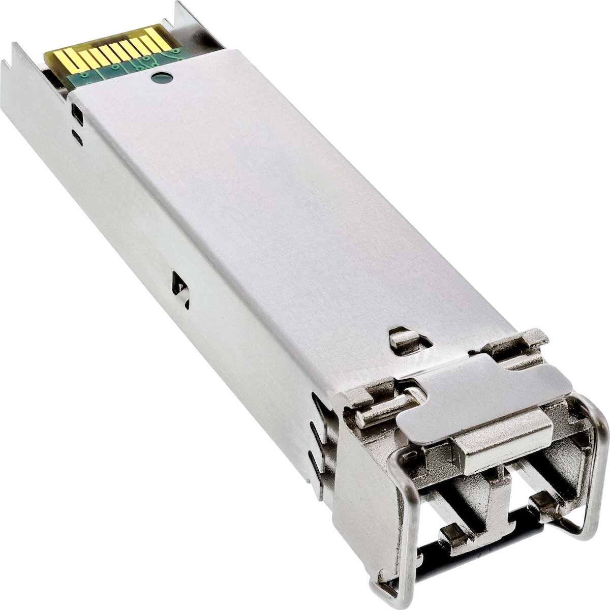 Inline Sfp+ Module Fiber Optic 1310nm Singlemode Lc Connectors 10km ...