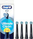 Oral-B Ultimateclean Electric Toothbrush Replacement Heads 4pcs ...