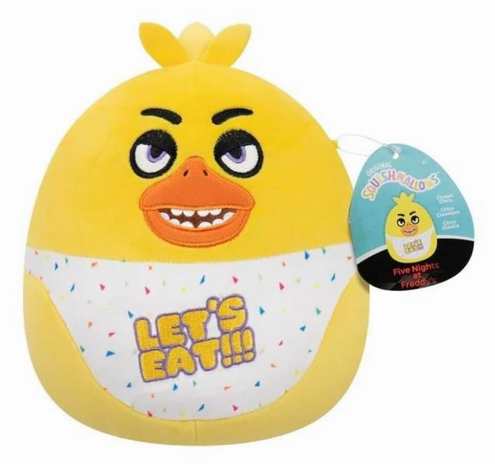 Jazwares Plüsch Squishmallows Five Nights at Freddy's Mädchen für 3 ...