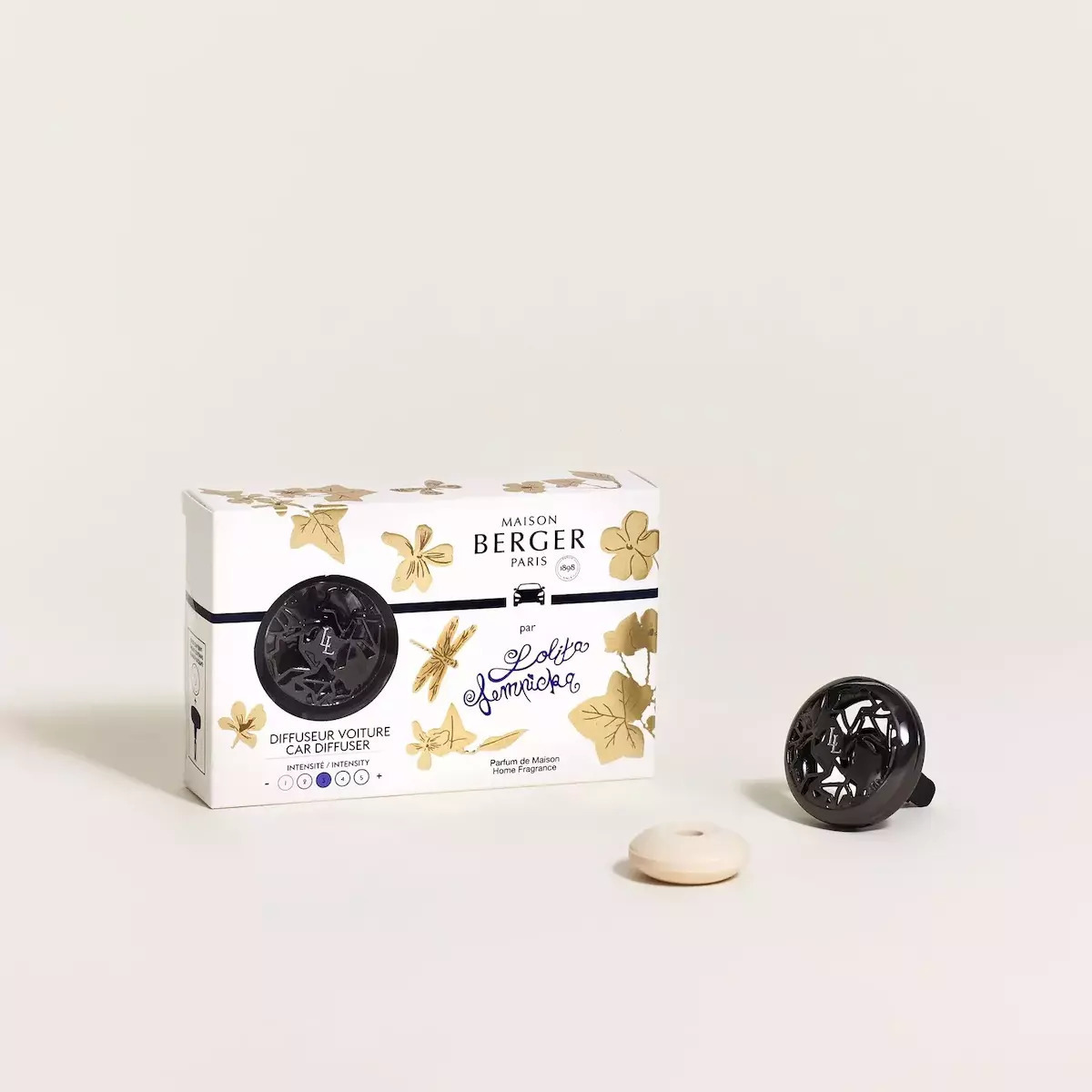 Maison Berger Paris Car Diffuser Kit Συσκευή Διάχυσης Κεραμικός Δίσκος ...