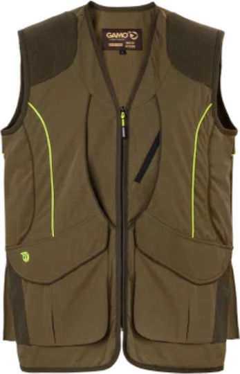 Gamo Γιλέκο Κυνηγιού Χακί GAM24-00748-KHAKI | Skroutz.gr