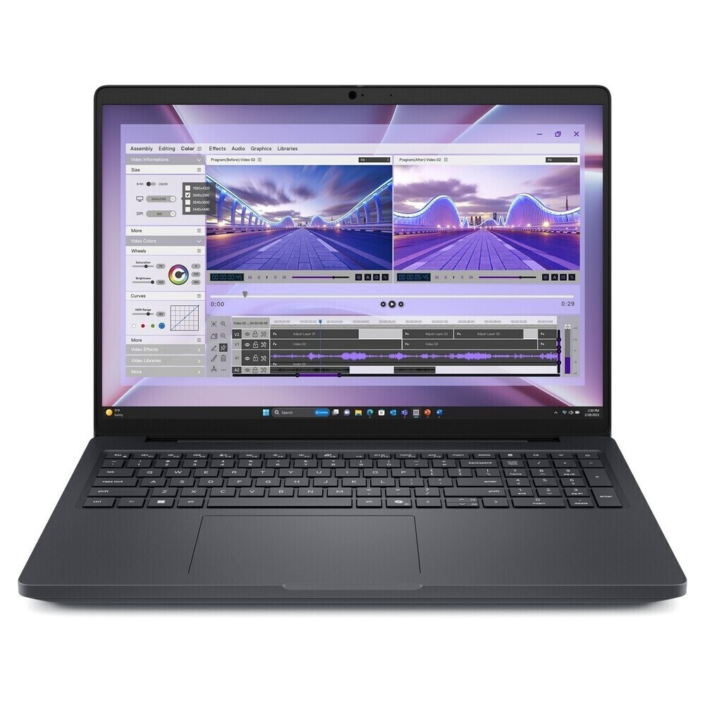 Dell Pro Max 16 MC16250 16" FHD+ (Ultra 7-AI 7 Pro 350/32GB/512GB SSD ...