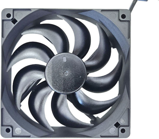 Power Train Tornado Case Fan 120mm με RGB Φωτισμό και Σύνδεση 4-Pin PWM ...