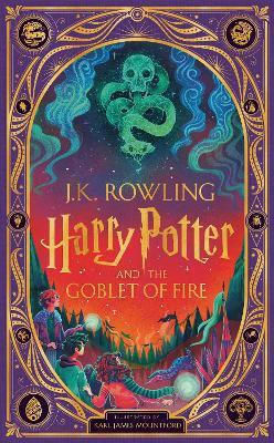 Harry Potter And The Goblet Of Fire (interactive Illustrated Edition) J ...