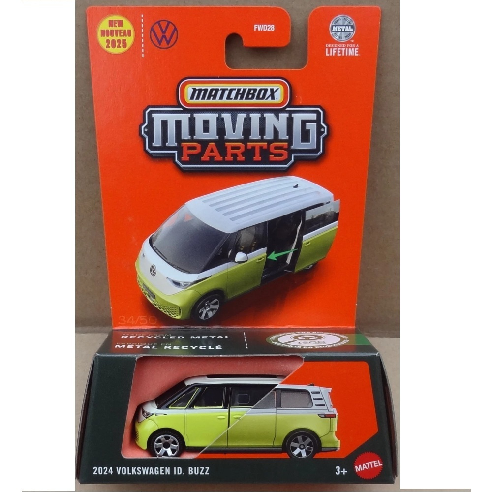 Mattel Αυτοκινητάκι Volkswagen ID Buzz JBW52 | Skroutz Cyprus
