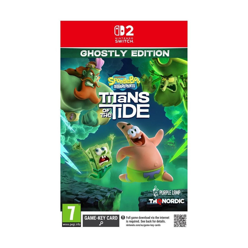 SpongeBob SquarePants: Titans of the Tide Ghostly Edition (Game-Key ...