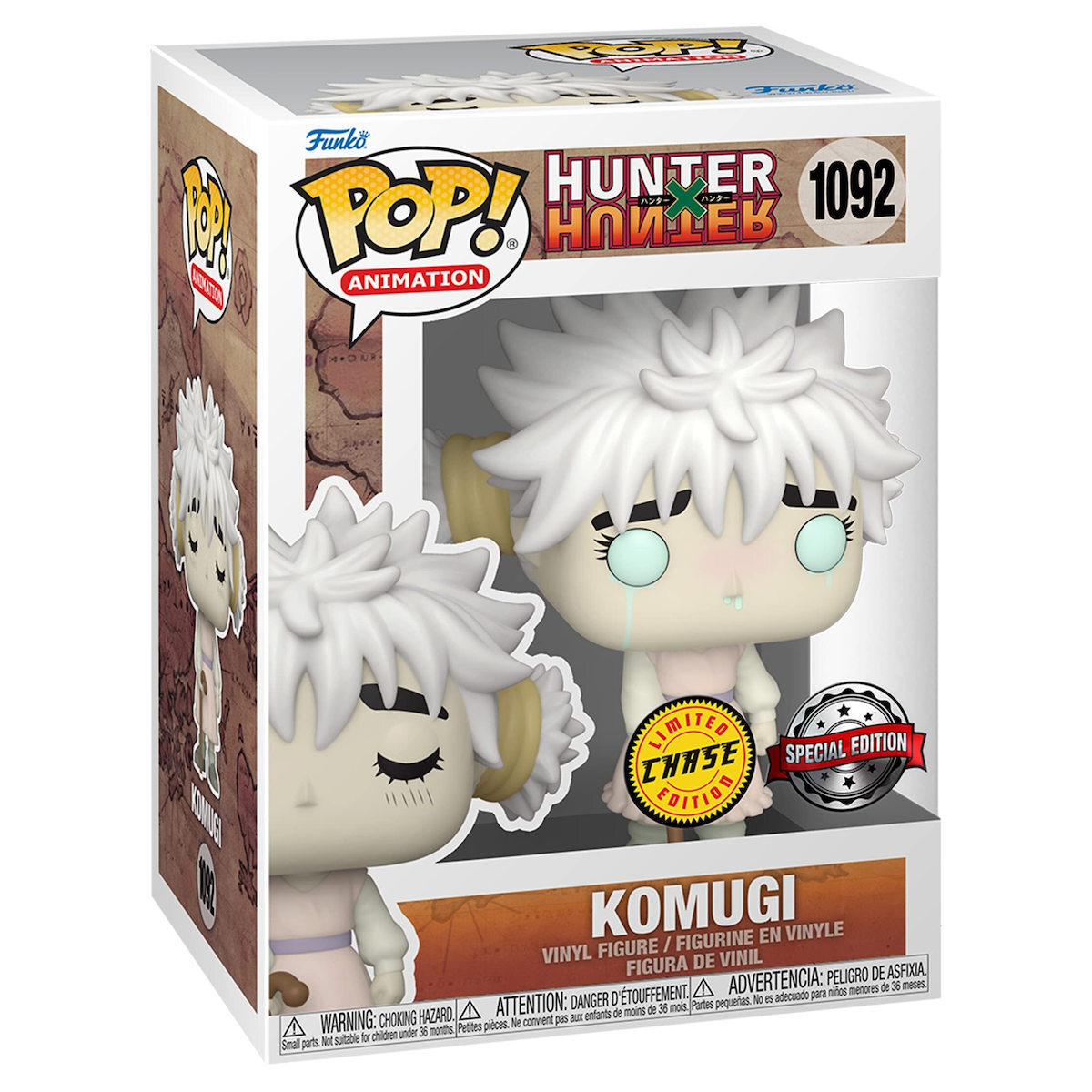 Funko Pop! Animation: Hunter x Hunter - Kimugi 1092 Chase | Skroutz.gr