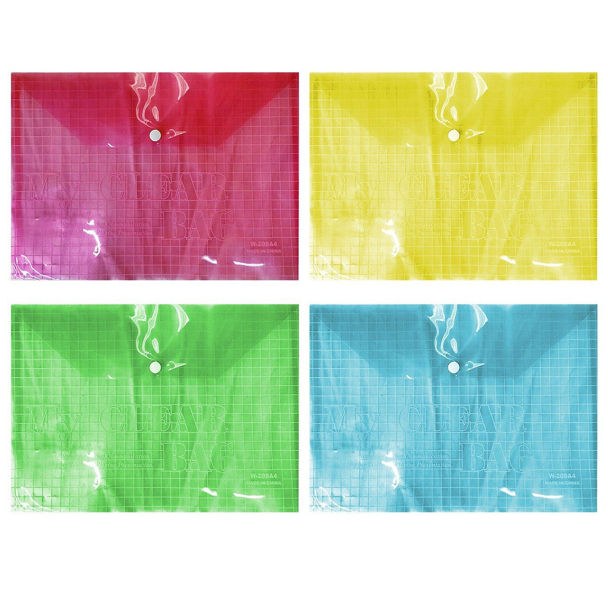 Φάκελος Κουμπί Α4 Justnote 702666 | Skroutz.gr