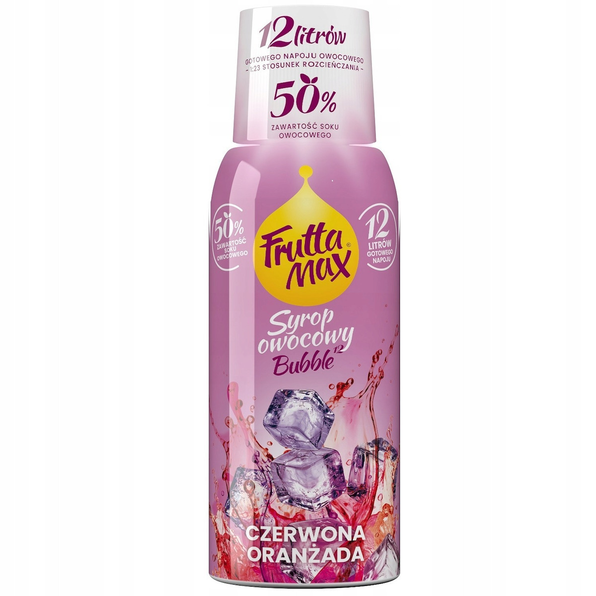 Fruttamax Syrup Red Orangeade 500ml | Skroutz.gr