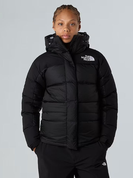 The North Face Himalayan Γυναικείο Puffer Μπουφάν για Χειμώνα Black ...
